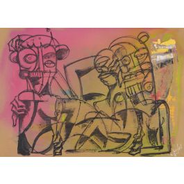 Assembly of Coping Mechanisms